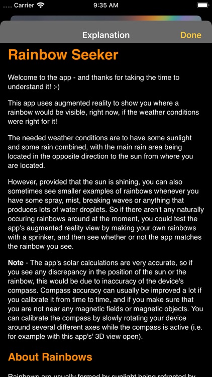 Rainbow Seeker by ozPDA