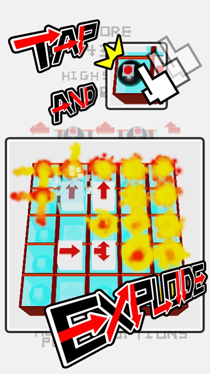 The Arrow Cubes by Haruki Shimoda