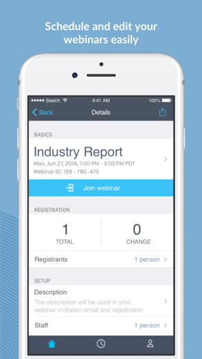 GoToWebinar for iPhone - APP DOWNLOAD