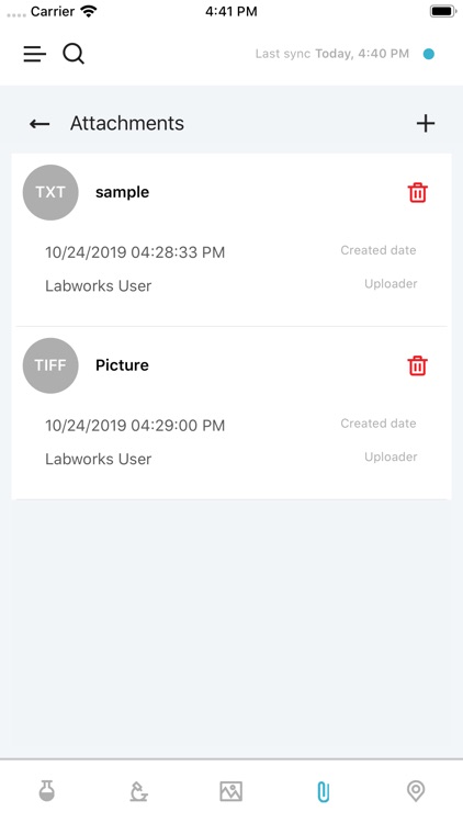 LABWORKS Collection App by Labworks LLC