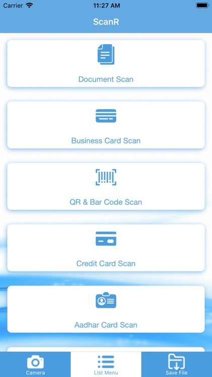 ScanR Document Scanner Manager by Seven Bits