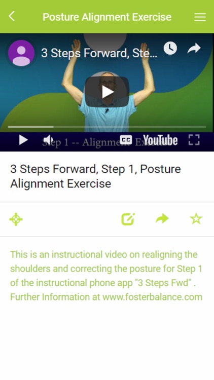 3 Steps Forward by Daniel Foster