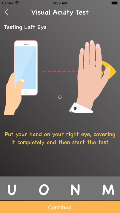 Test: Vision Quality by Ekaterina Borsheva
