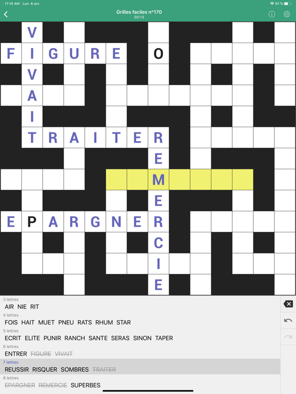 Télécharger Mots Casés (Mots cachés) pour iPhone / iPad sur l'App Store ...