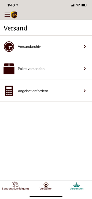 UPS Sendungsverfolgung - Verfolge dein Paket LIVE
