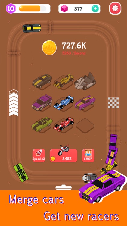 Merge Car Racer by xiaojie wang