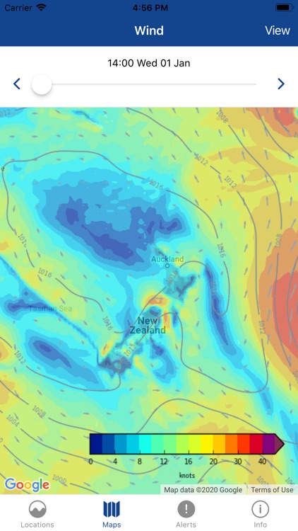 SwellMap Boat by Wesley Warner