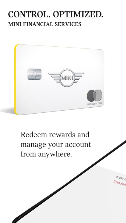 MINI Credit Card by Elan Financial Services