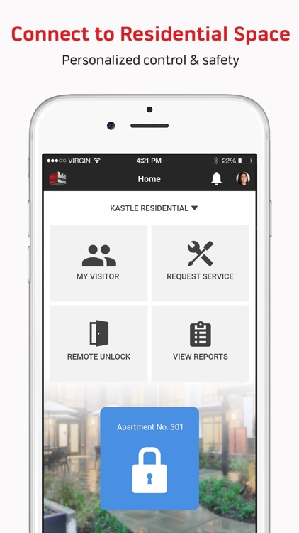 KastleResident by Kastle Systems