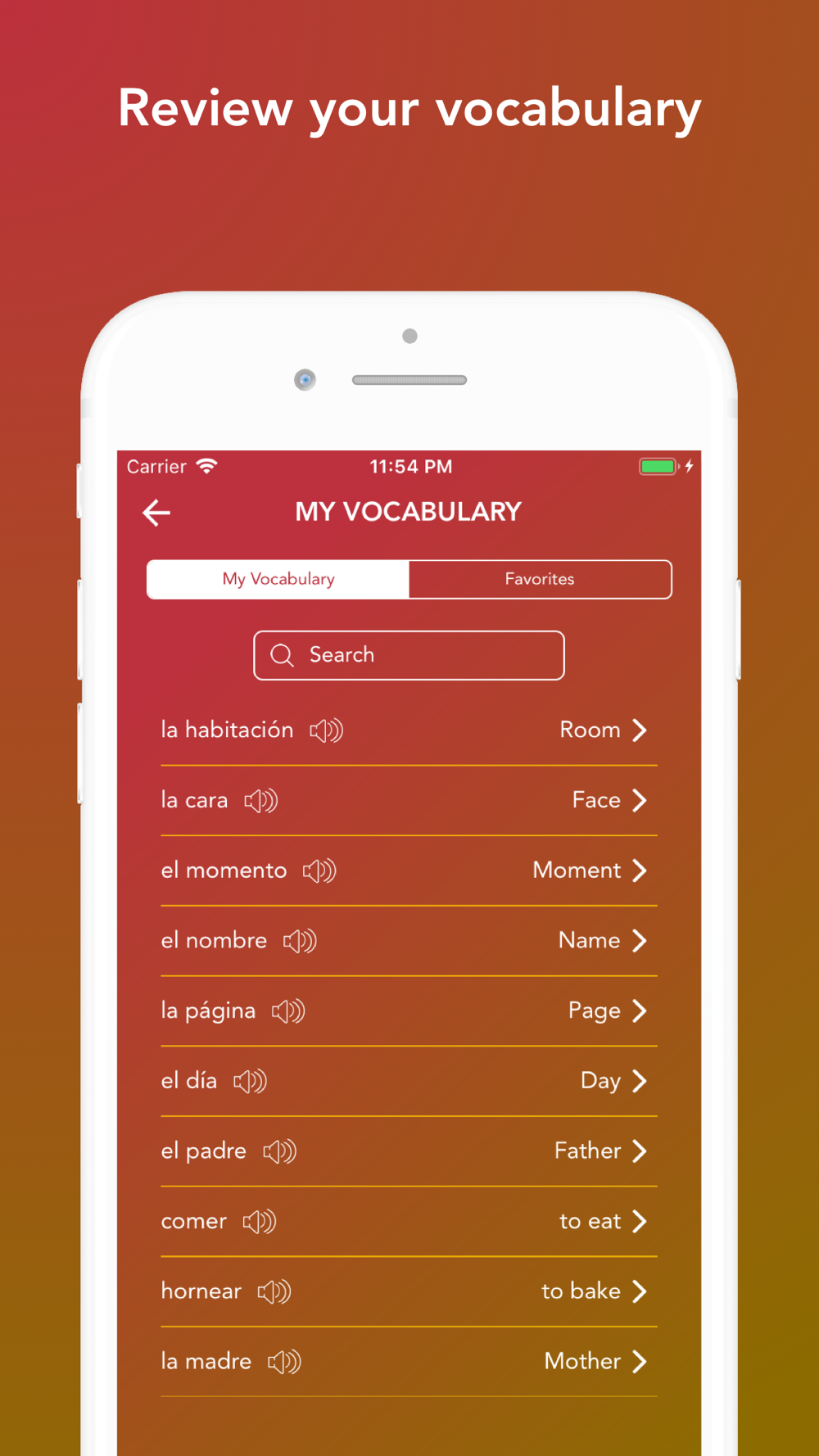 Tobo Learn Spanish Vocabulary Free Download App For IPhone STEPrimo