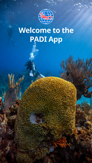PADI for iPhone - APP DOWNLOAD