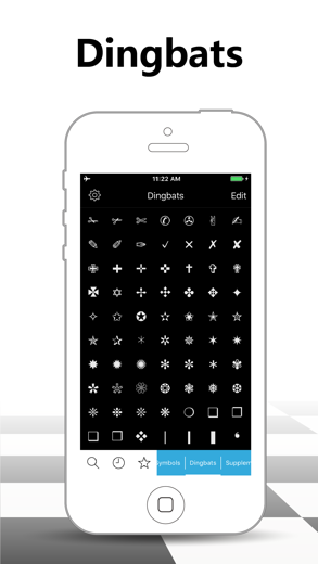 Symbol Keypad for Texting for iPhone - APP DOWNLOAD