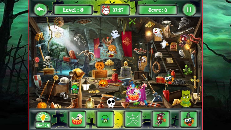Halloween Hidden Object Games by Abhishek Akhani