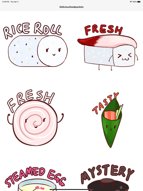 Delicious Sticker | Apps | 148Apps