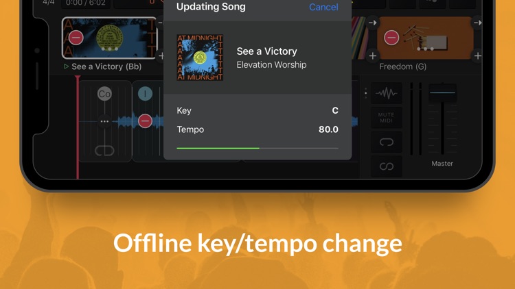 Playback by MultiTracks.com