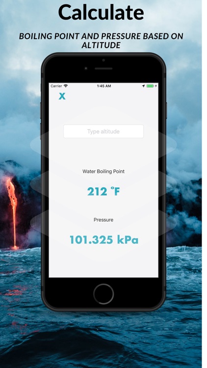 Altitude - Boiling Point by Changxing Yang