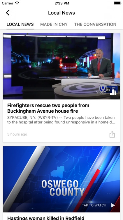 WSYR NewsChannel 9 LocalSYR by Nexstar Broadcasting