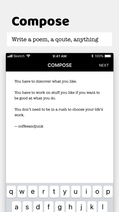 InstaPoetry: Write & Stylize | Apps | 148Apps