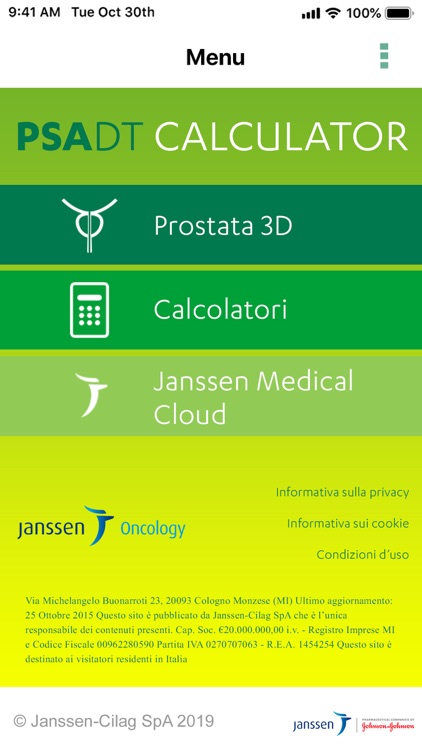 PSA DT Calculator by Janssen EMEA