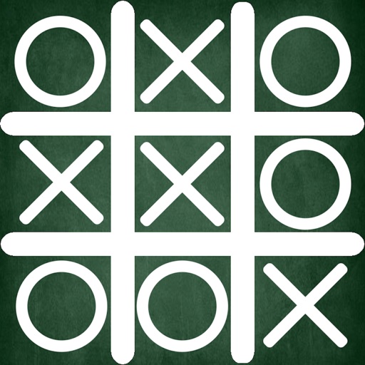 Tic Tac Toe - Os and Xs by Vicki Partridge