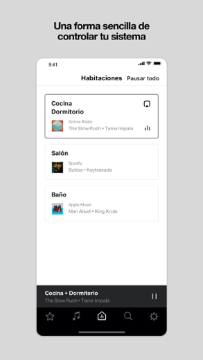 Sonos S1 Controller para iPhone - DESCARGAR APLICACIÓN