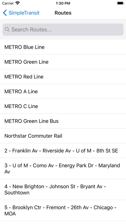 SimpleTransit Metro by 12Parsecs