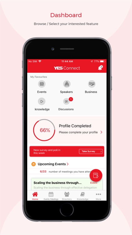 YES Connect by Kamalam Infotech