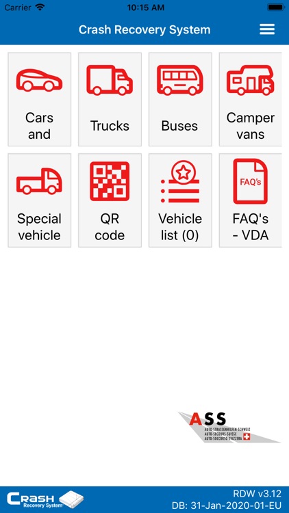 Crash Recovery System - ASS by Moditech Rescue Solutions BV