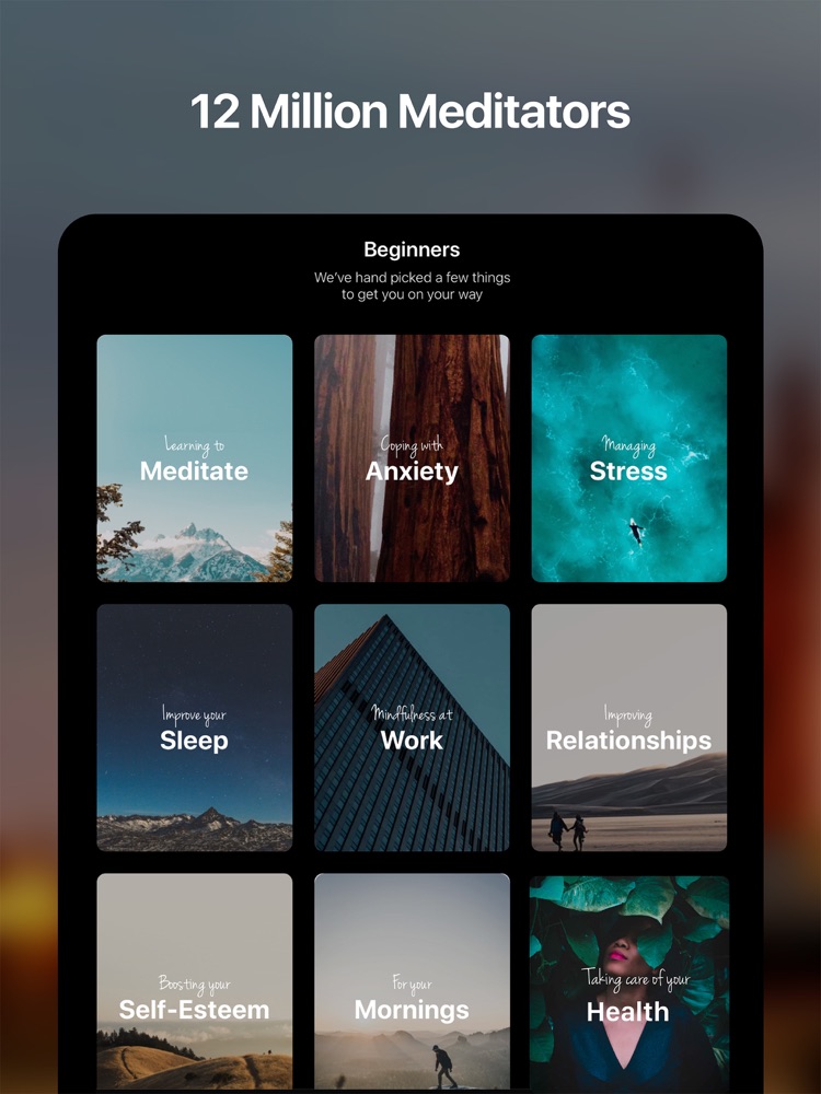 Insight Timer Meditation App App For Iphone Free Download Insight