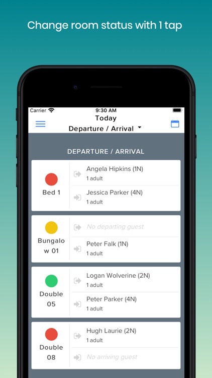 Housekeeping App by thePass Ltd