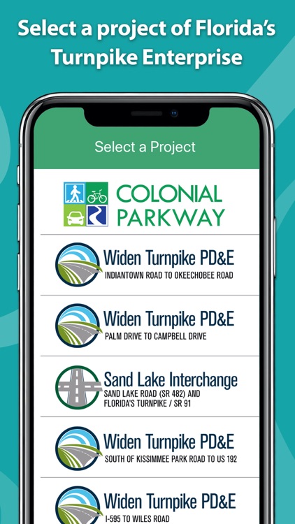 Floridas Turnpike Projects by FL Dept. of Transportation/SunPass