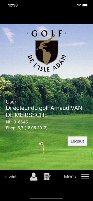 ‎Golf de l’Isle Adam on the App Store