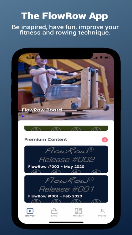 FlowRow by Andreas Pirscher