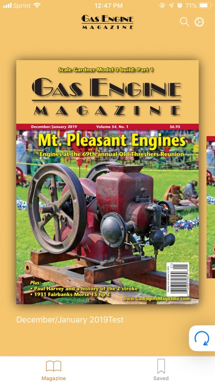 Gas Engine Magazine by Ogden Publications, Inc.