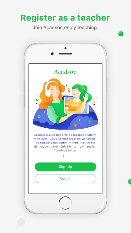 Acadsoc Teacher by 深圳阿卡索资讯有限公司