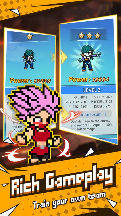 Pixel Battle：Dragon Summoner by Xuan Tian