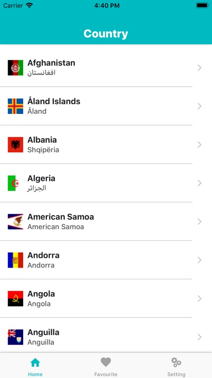 Infinite Country Info by Levay Farkas