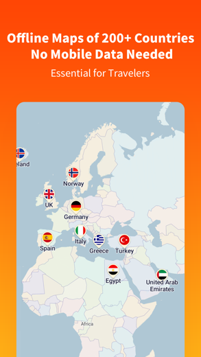 TantuMap (Offline Navigation) for iPhone - APP DOWNLOAD