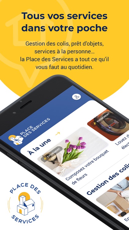 Place des Services by La Poste