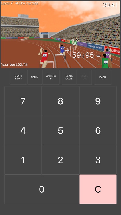 Arithmetic Sprinter by Tomomi Miura