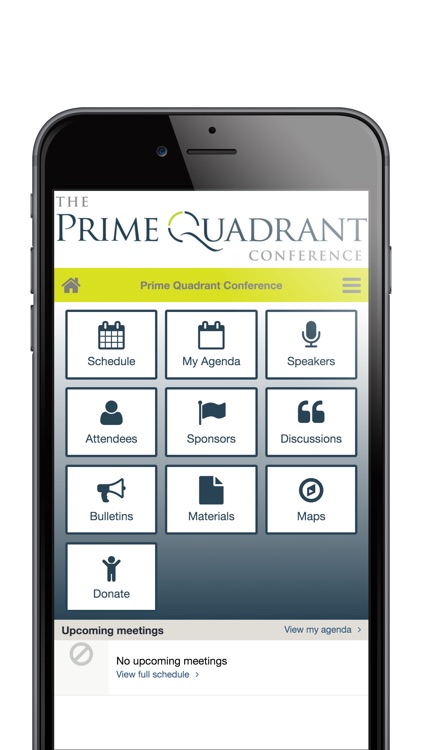 PQ Conference by Prime Quadrant Foundation