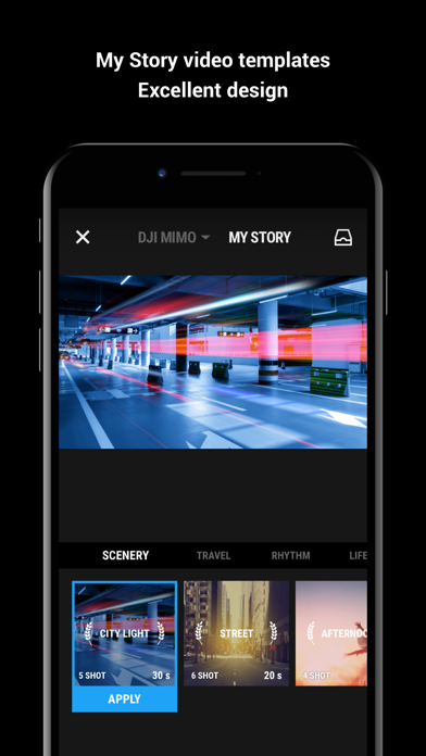 DJI Mimo PC 버전: 무료 다운로드 - Windows 7,8,10 - 윈도우 앱 Korea