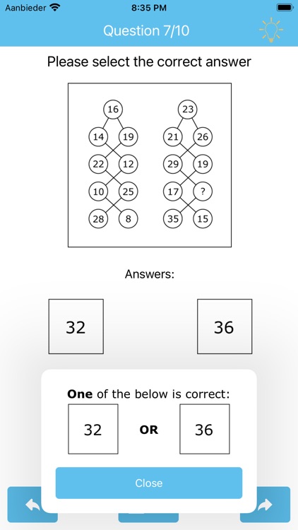 IQ Test: Logical Reasoning by Perfect Consulting B.V.