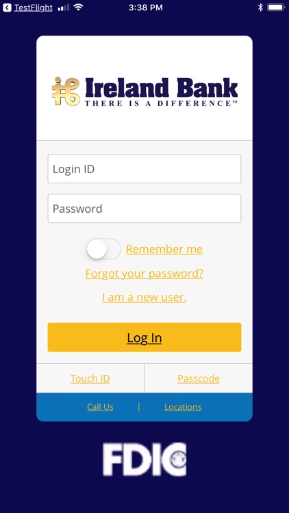 Ireland Bank Mobile Banking by Ireland Bank