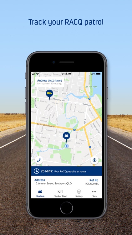 RACQ Roadside Assistance by RACQ Operations Pty Ltd