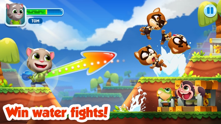 Talking Tom Splash Force by Outfit7 Limited