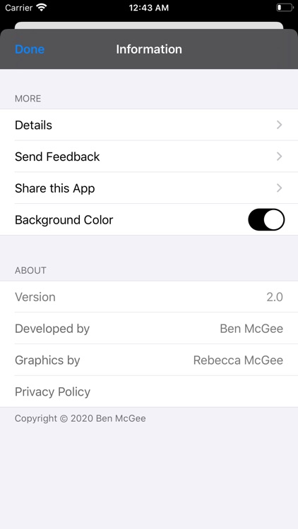 Modulo: Modular Calculator by Ben McGee