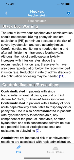 ‎IBM Micromedex NeoFax Ref on the App Store