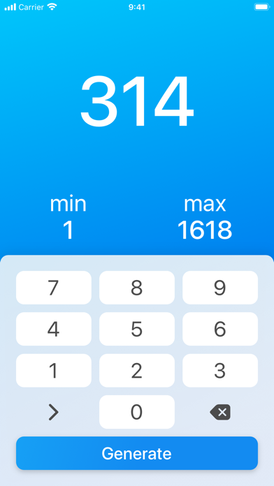 Random Number Generator IPA ed For IOS Free Download