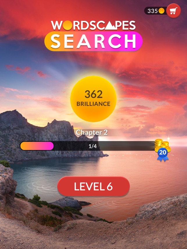 Wordscapes Search on AppGamer.com